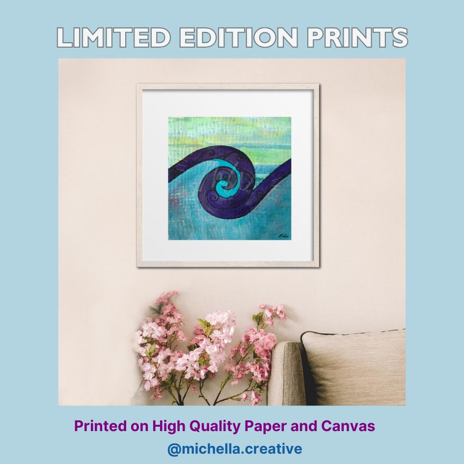 Limited Edition Prints – Michella Creative